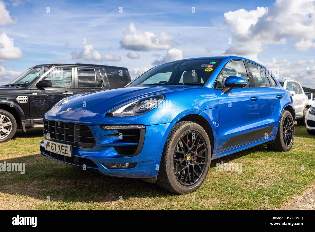 2017 Porsche Macan, at the Poster Cars & Supercars Assembly at the ...