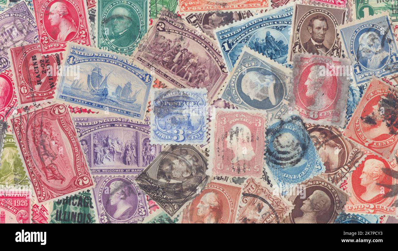 US Old Glory — framed background texture for design in resolution ...