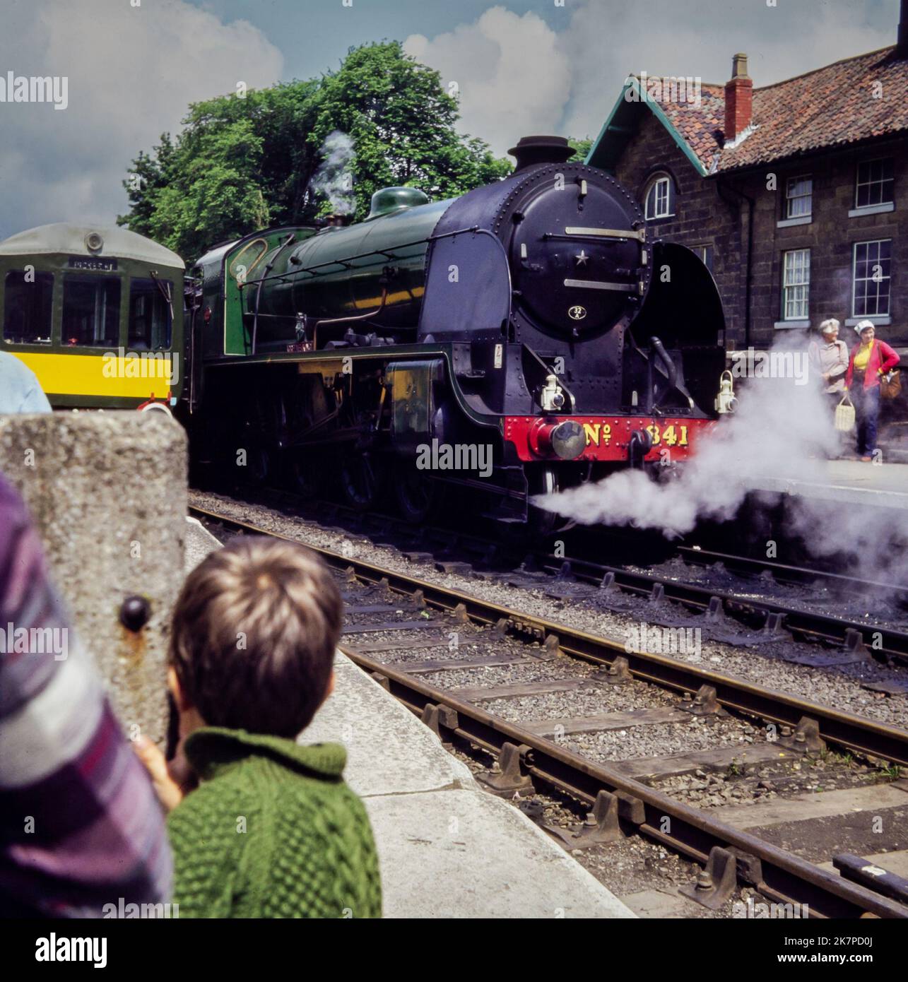 Greene king steam locomotive hi-res stock photography and images - Alamy