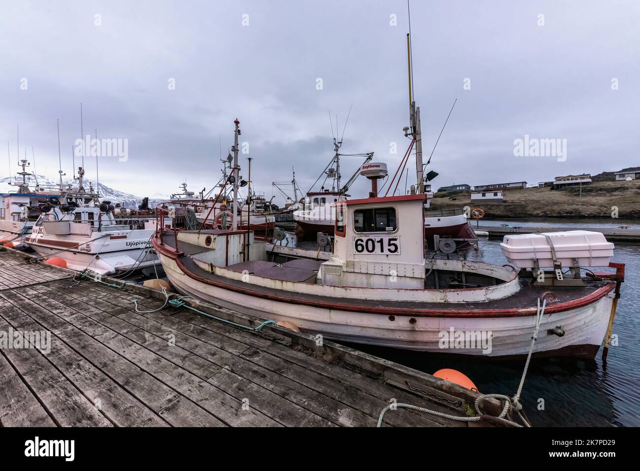 Old herring boat hi-res stock photography and images - Alamy