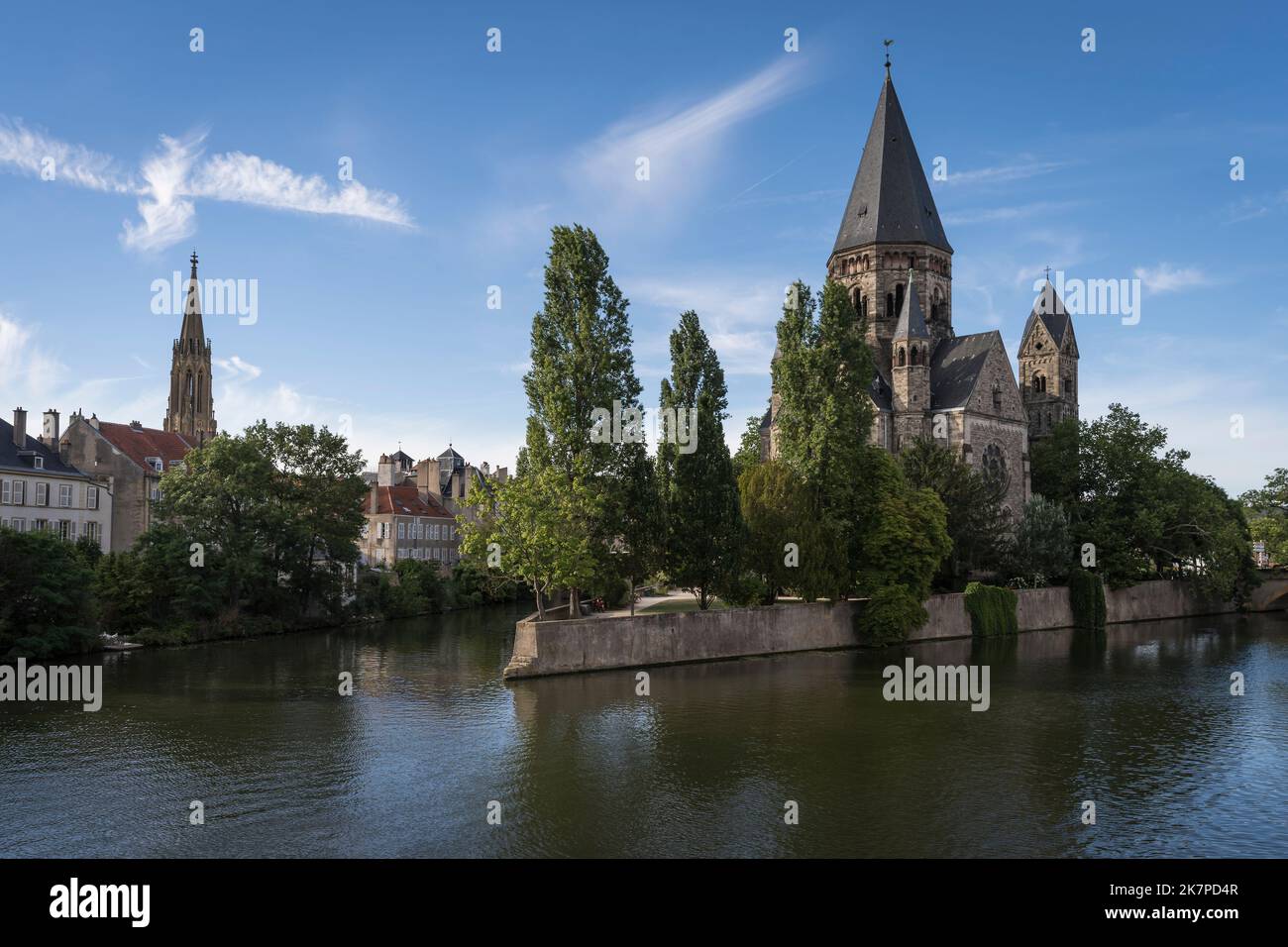 Metz france cathedral view historical hi-res stock photography and ...