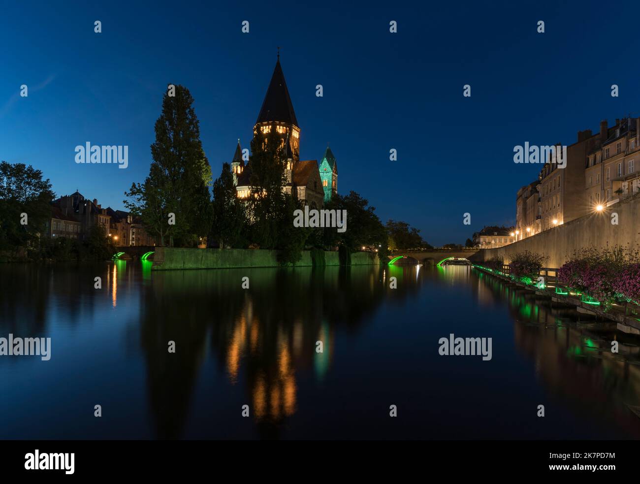 Metz france cathedral view historical hi-res stock photography and ...