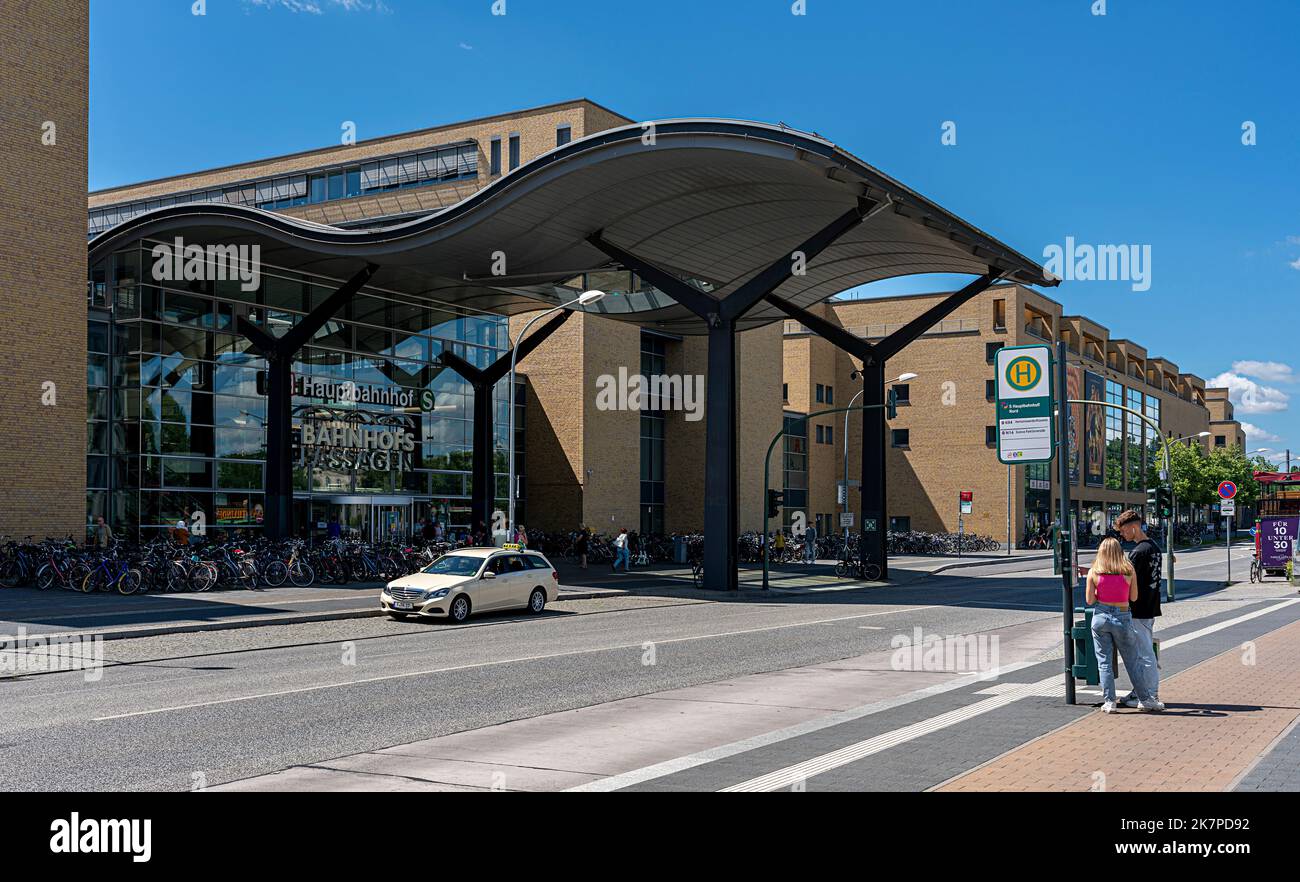 The Main Station In Potsdam, Brandenburg, Germany Stock Photo - Alamy
