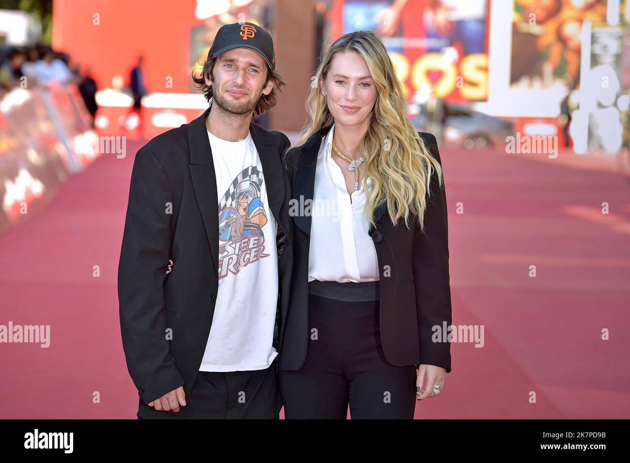 Rome, Italy. 18th Oct, 2022. ROME, ITALY - OCTOBER 18: Hopper Penn ...