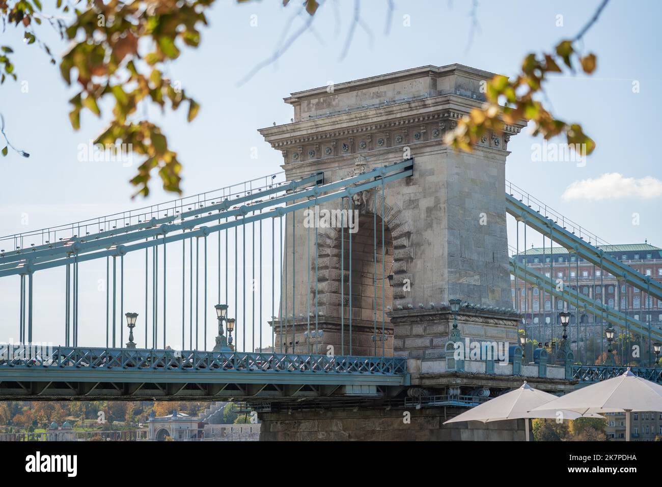 Széchenyi chain bridge danube hi-res stock photography and images - Alamy