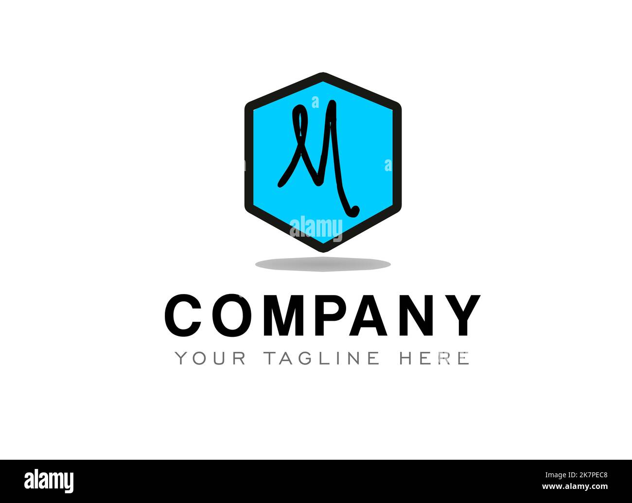 Letter M Logo Design. Your Text Here . Logo Template on white ... Letter M Logo Design. Your Text Here . Logo Template on white ...