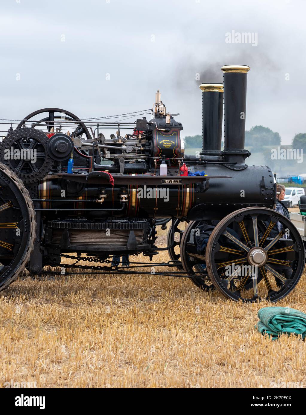 Traction engine 1919 hi-res stock photography and images - Alamy
