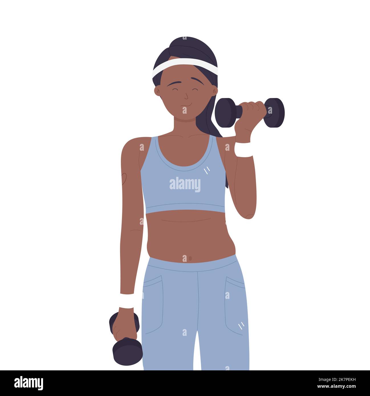 Indoor cycling training Stock Vector Images - Alamy