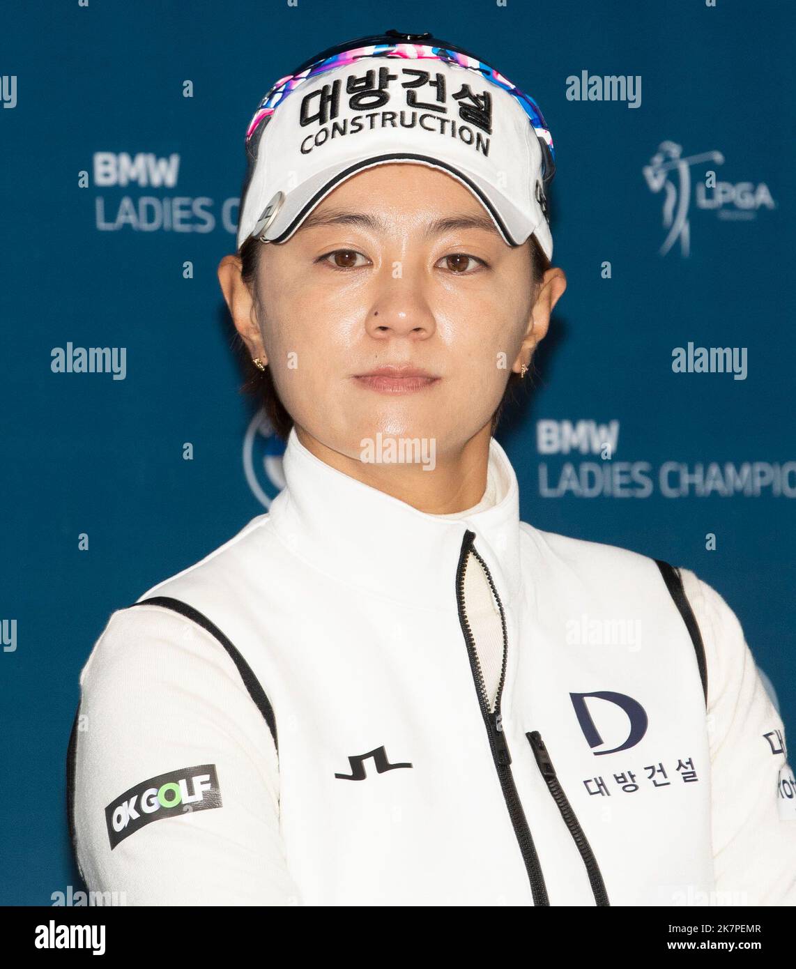 18 October 2022 - Wonju, South Korea : Choi Na-Yeon of South Korea ...