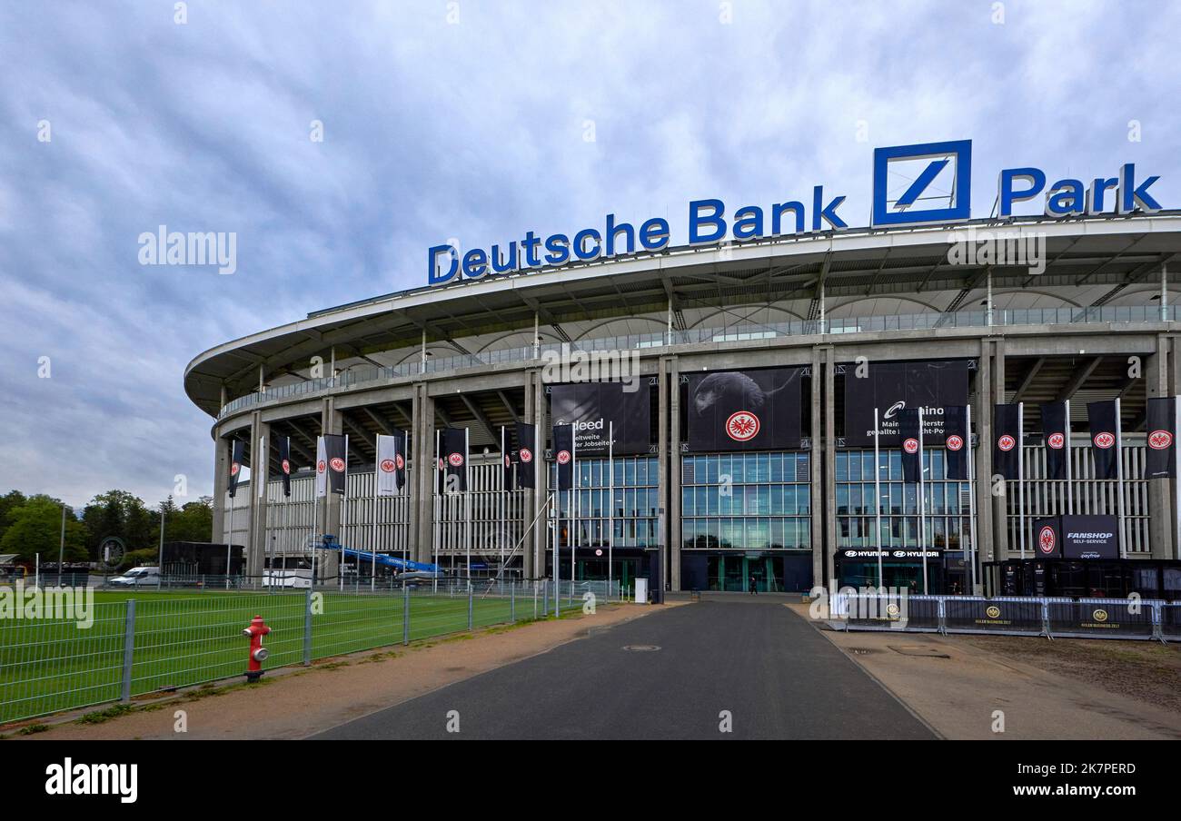 View on Deutsche Bank Park Arena - the official playground of FC ...
