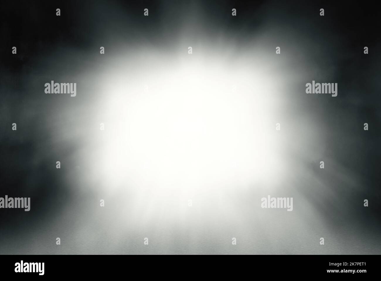 Bright fog neon background hi-res stock photography and images - Alamy