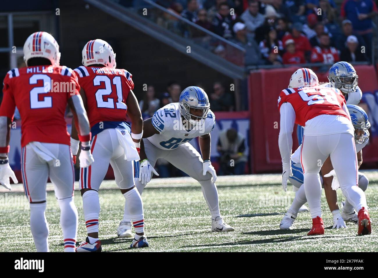 James mitchell detroit lions hi-res stock photography and images - Alamy