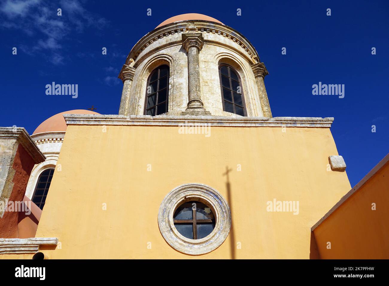 Holy Trinity (Agia Triada) church, Agia Triada Monastery, Crete, Greece ...