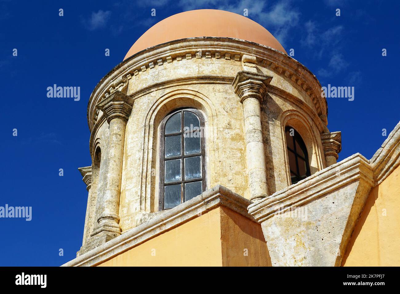 Holy Trinity (Agia Triada) church, Agia Triada Monastery, Crete, Greece ...