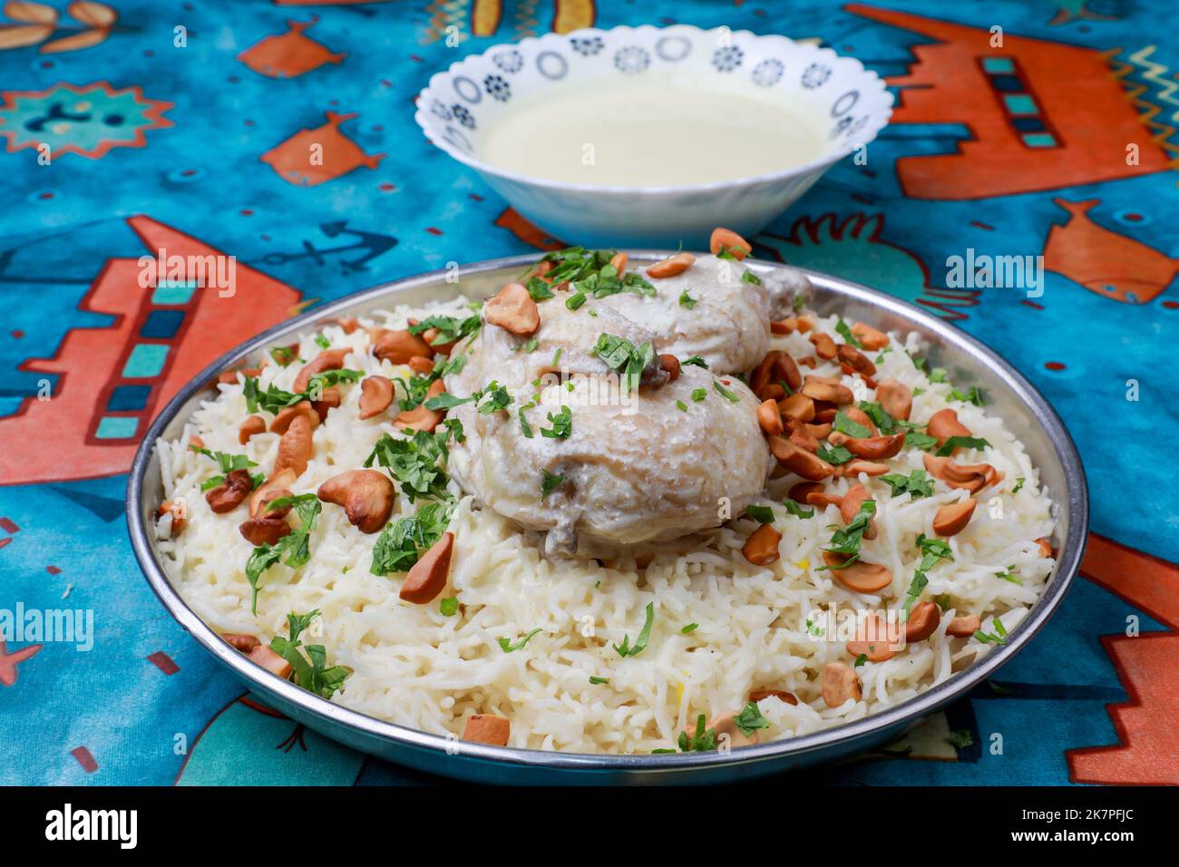 Cashew white rice biryani hi-res stock photography and images - Alamy