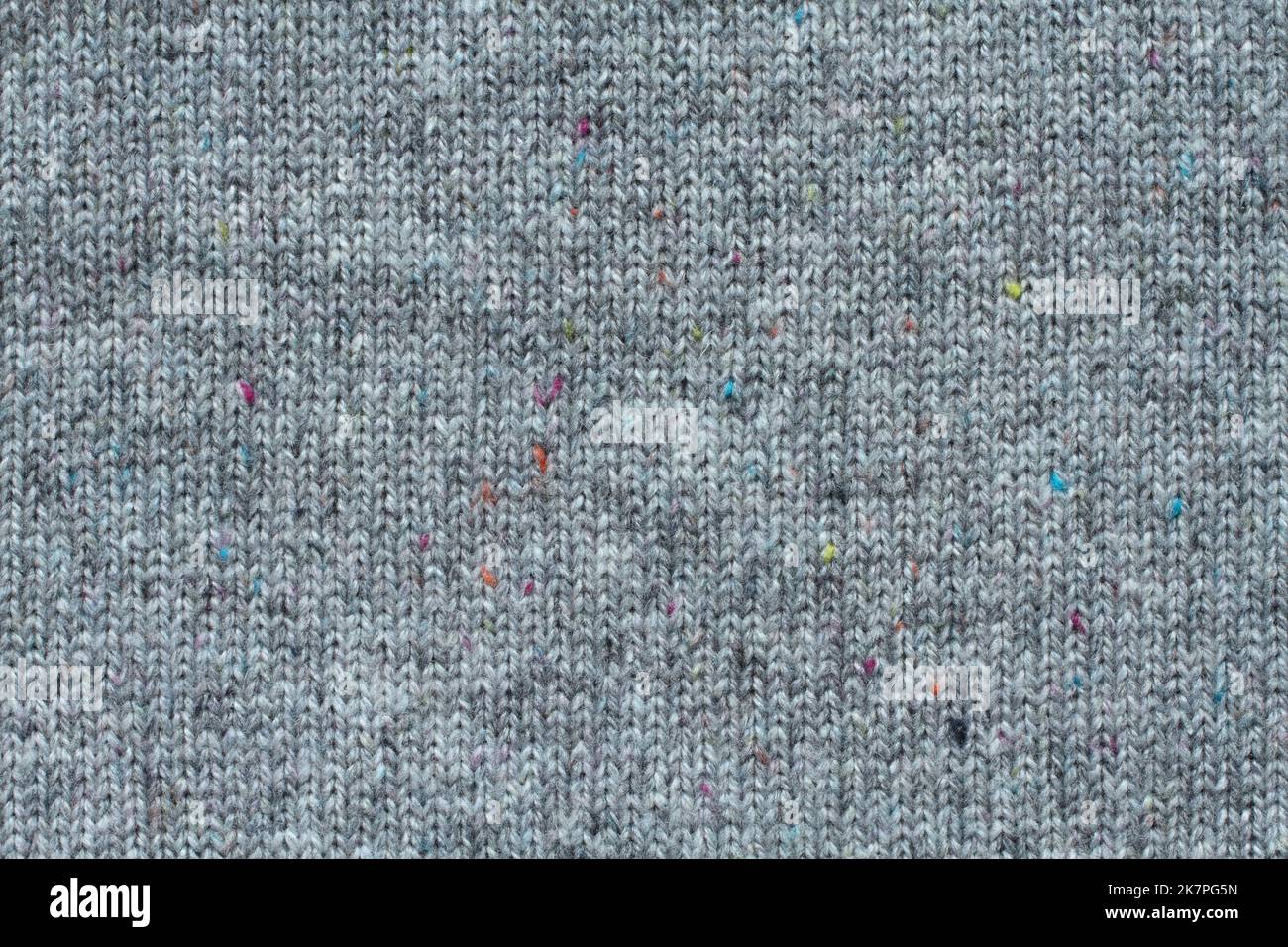 Light gray woolen knitted fabric texture. Macro Stock Photo - Alamy