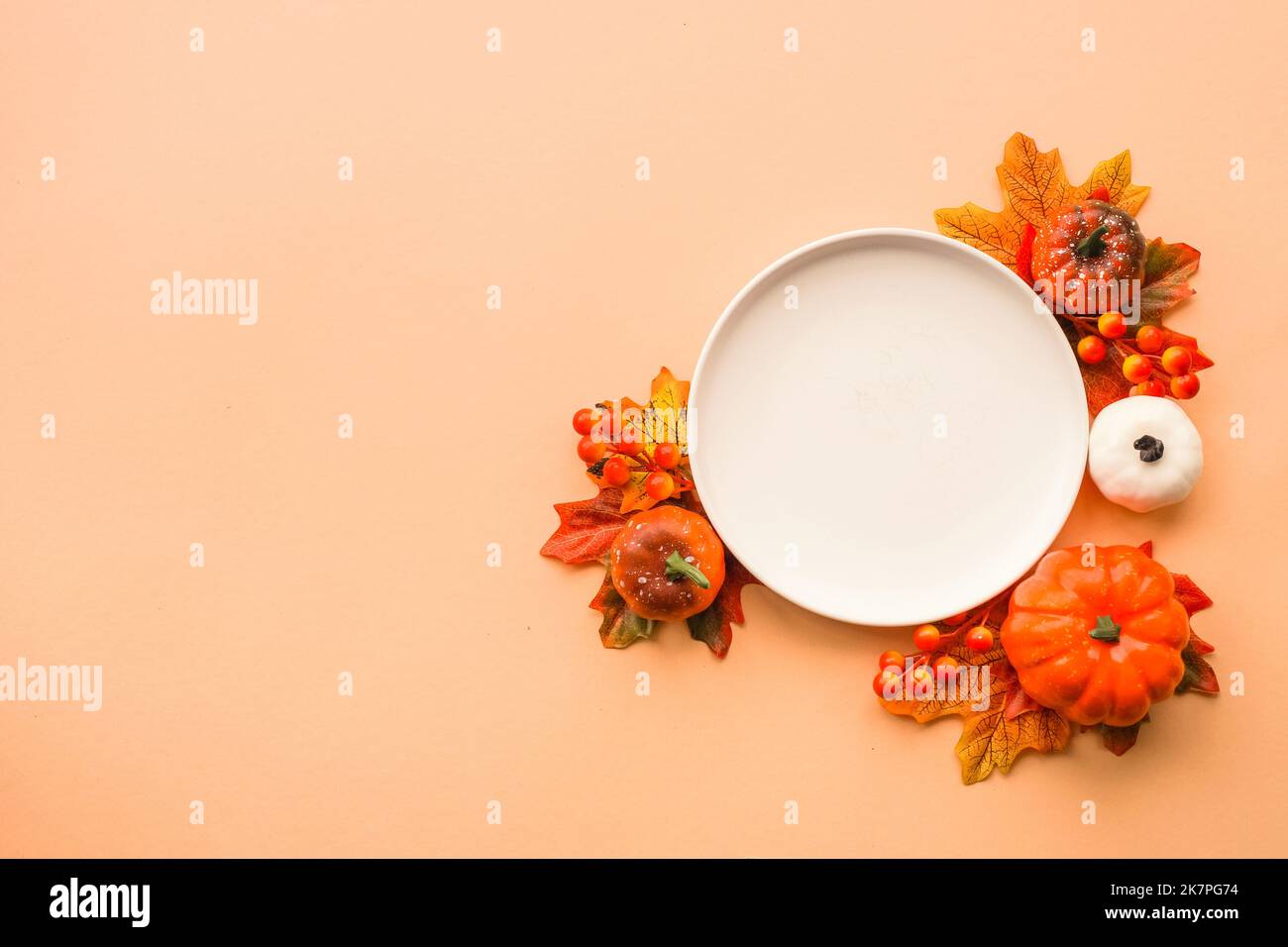Autumn composition table setting hi-res stock photography and images ...