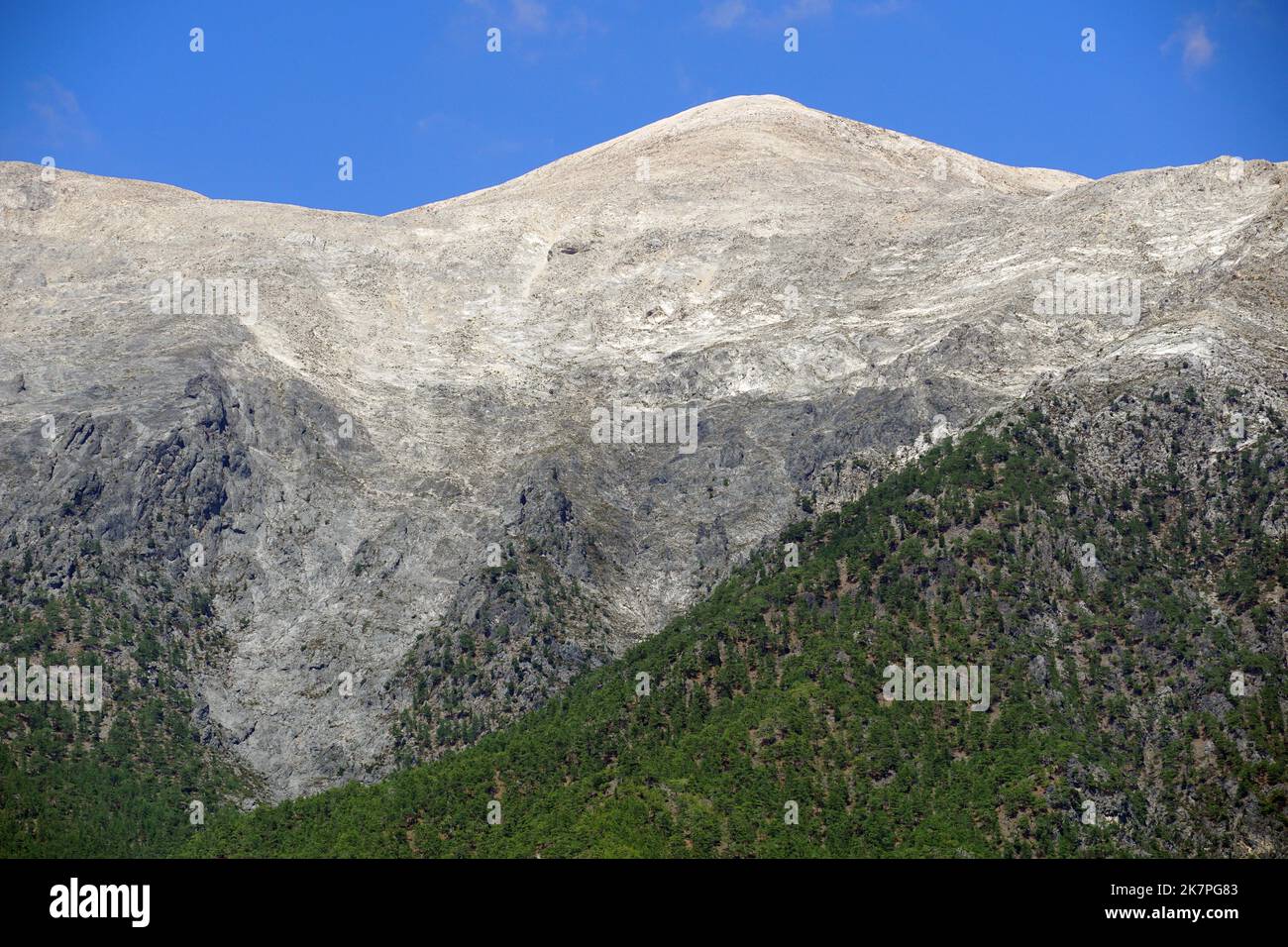 Lefka Ori (White Mountains), Aradena village, Crete, Greece, Europe ...