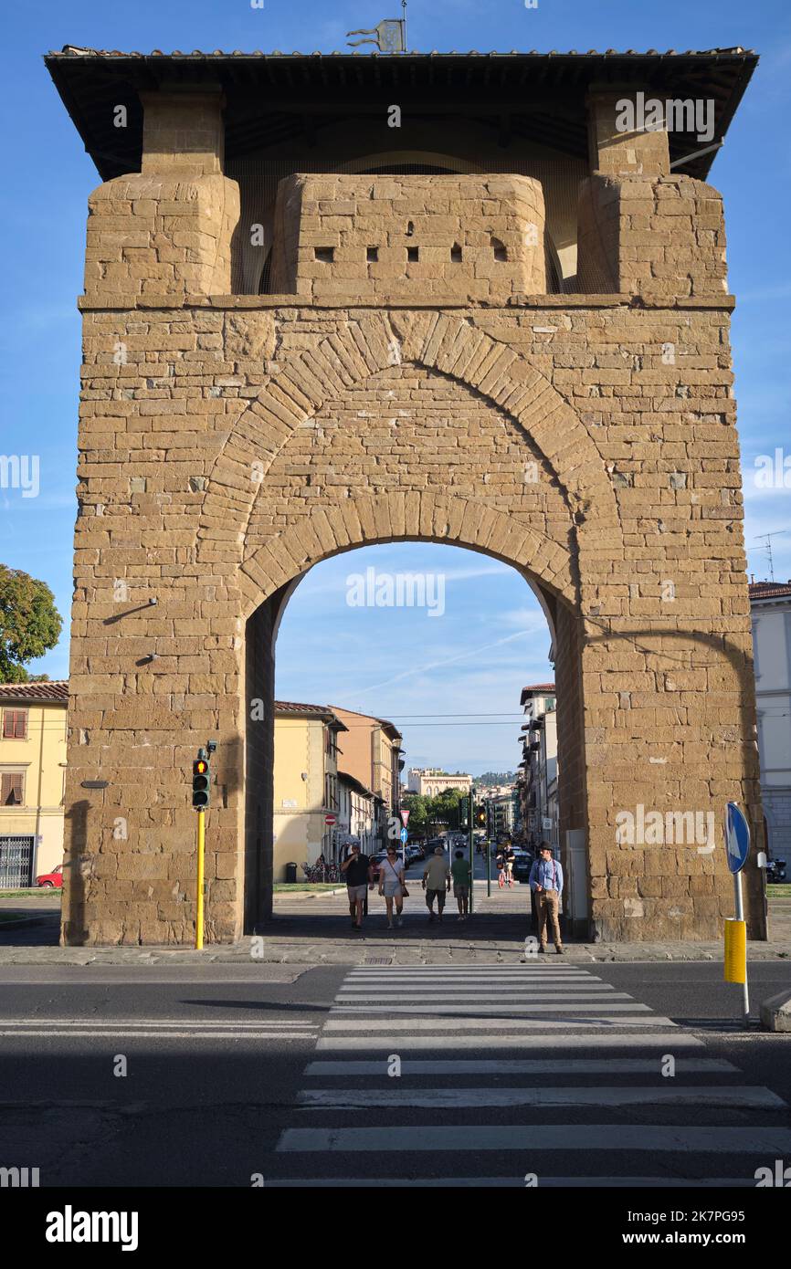Porta al Prato Florence Italy Stock Photo - Alamy