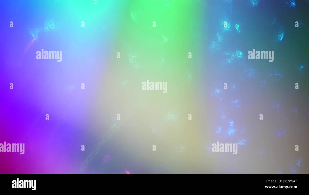 Colorful dreamy mood neon sci-fi psychedelic iridescent background ...