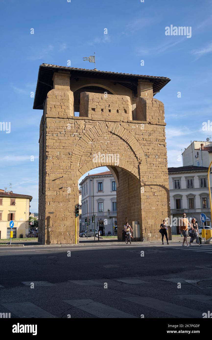 Porta al Prato Florence Italy Stock Photo - Alamy