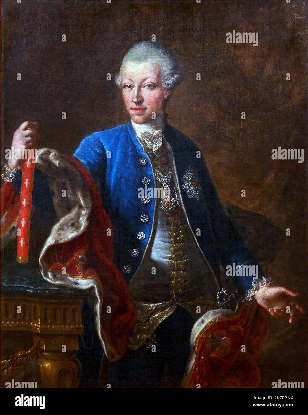 Charles emmanuel iv of sardinia hi-res stock photography and images - Alamy