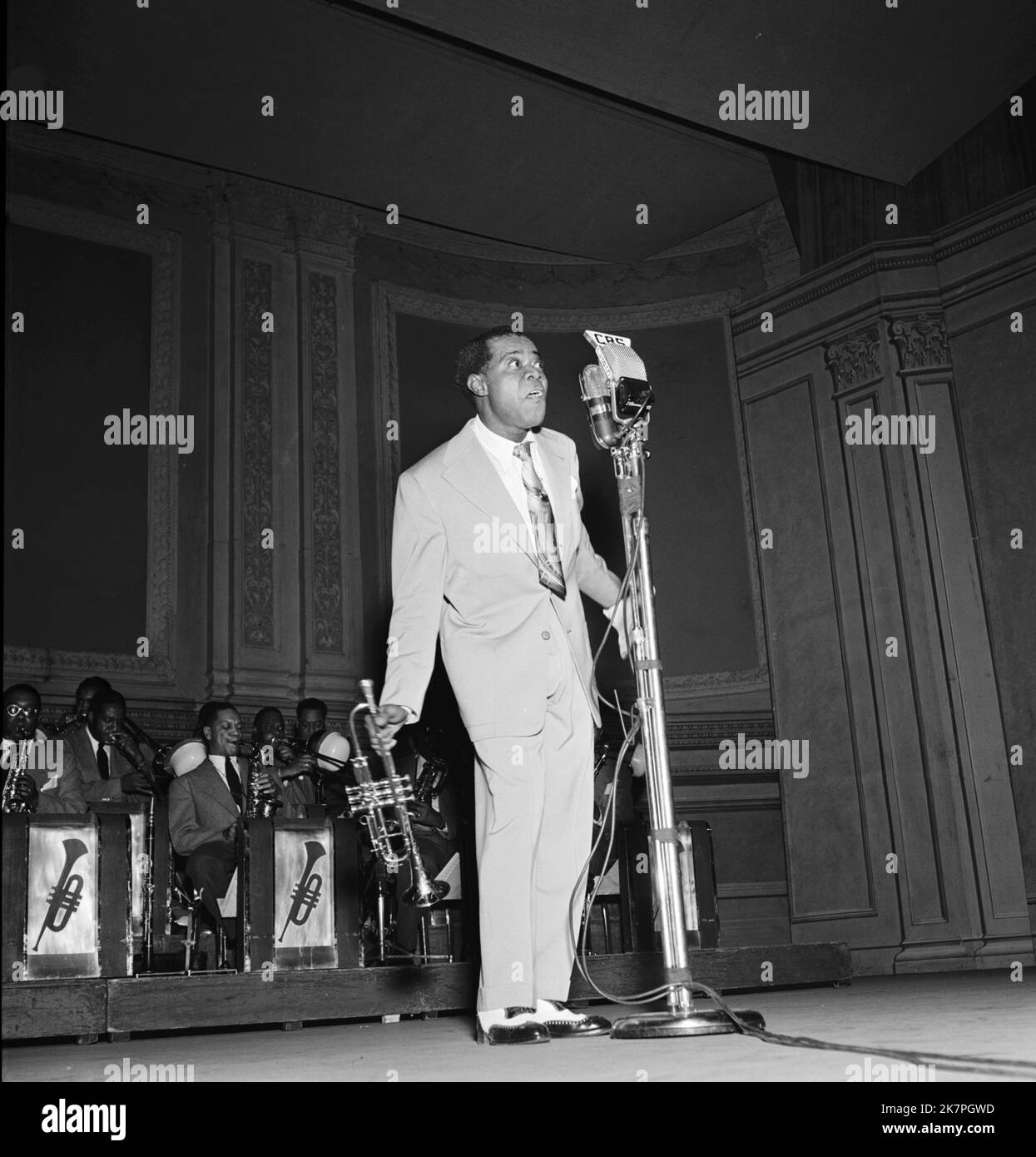 Louis Armstrong, Louis Daniel Armstrong (1901 – 1971), American Jazz ...