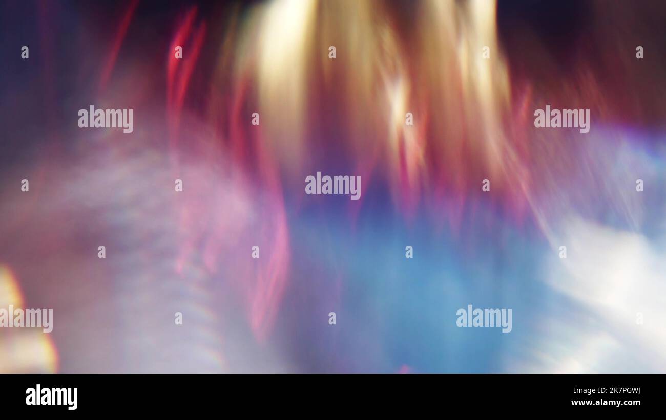 Cyberpunk glitch iridescent texture bad hi-res stock photography and ...