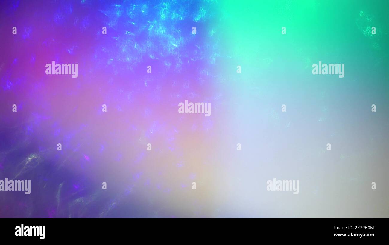 Colorful rainbow effect futuristic psychodelic glittering background ...