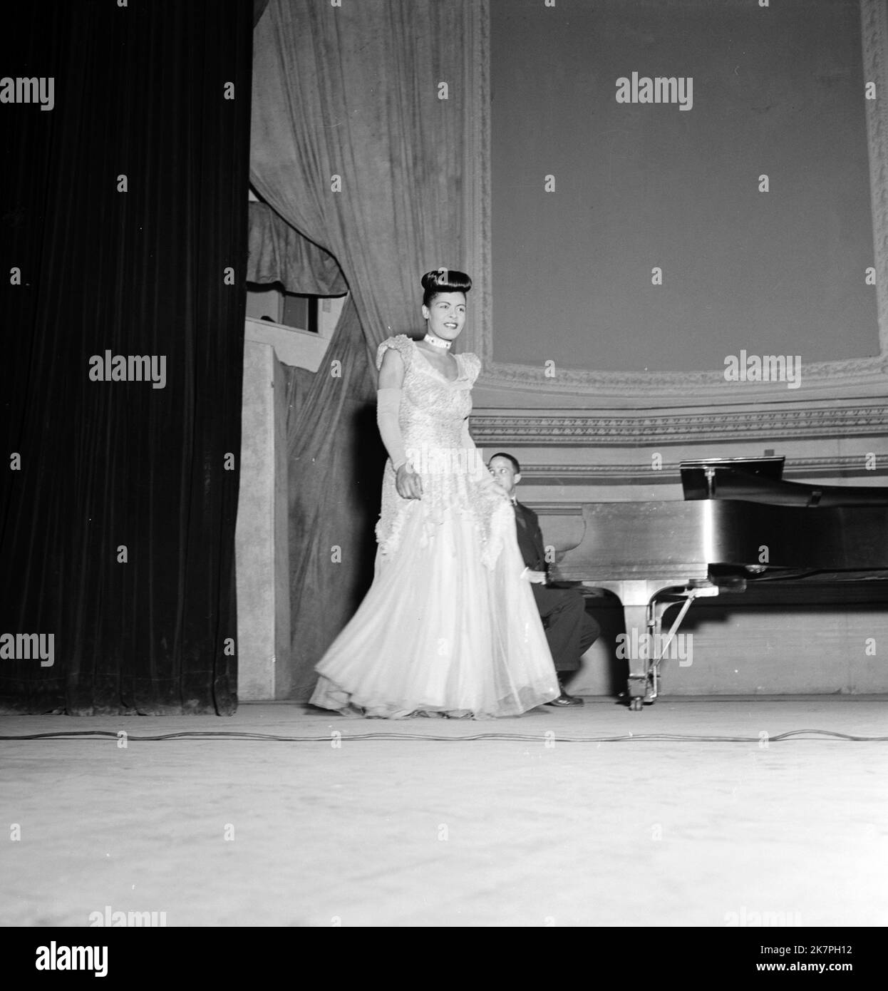 Billie holiday hi-res stock photography and images - Alamy