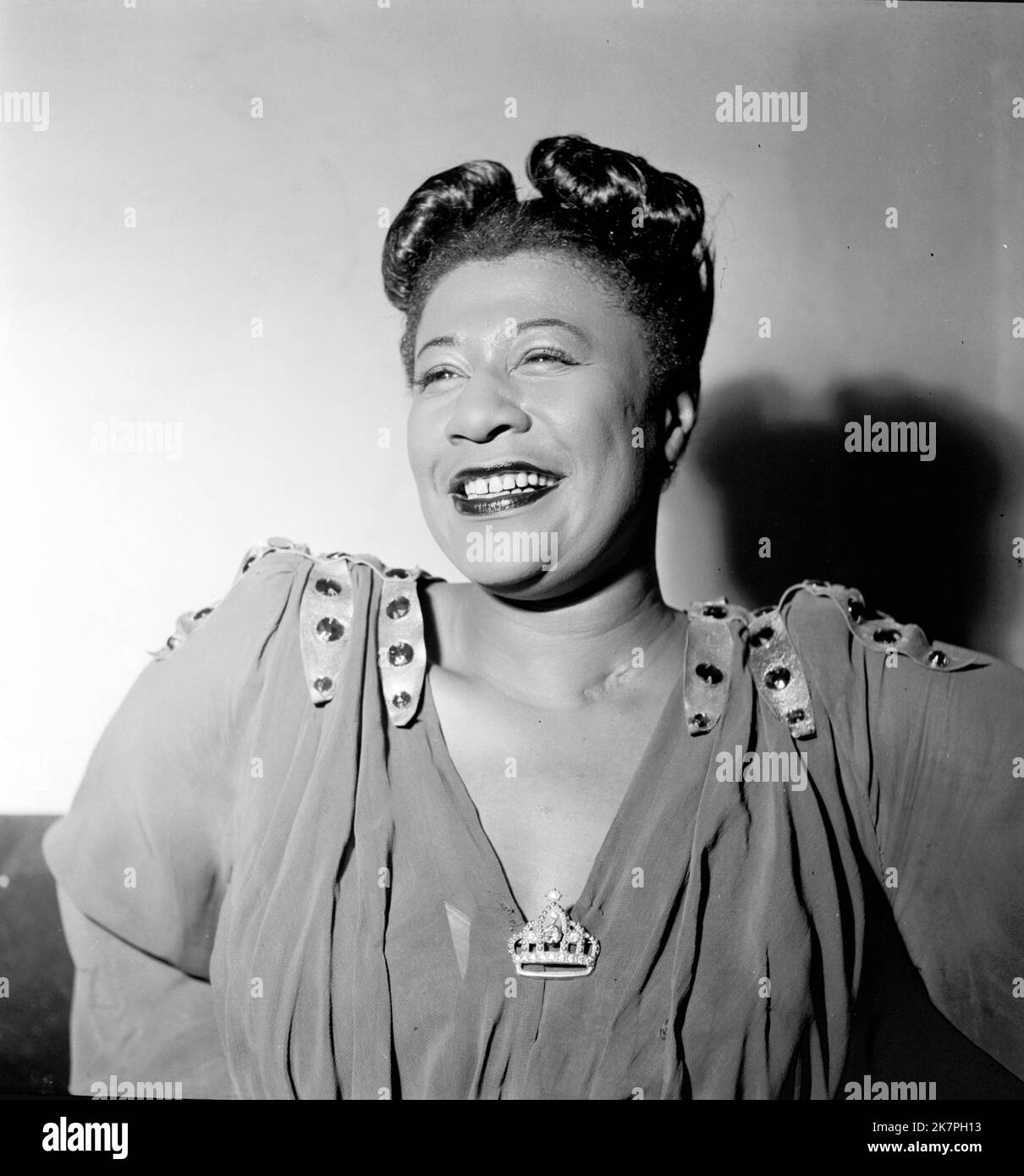 Ella Fitzgerald, Ella Jane Fitzgerald (1917 – 1996) American jazz singer Stock Photo - Alamy