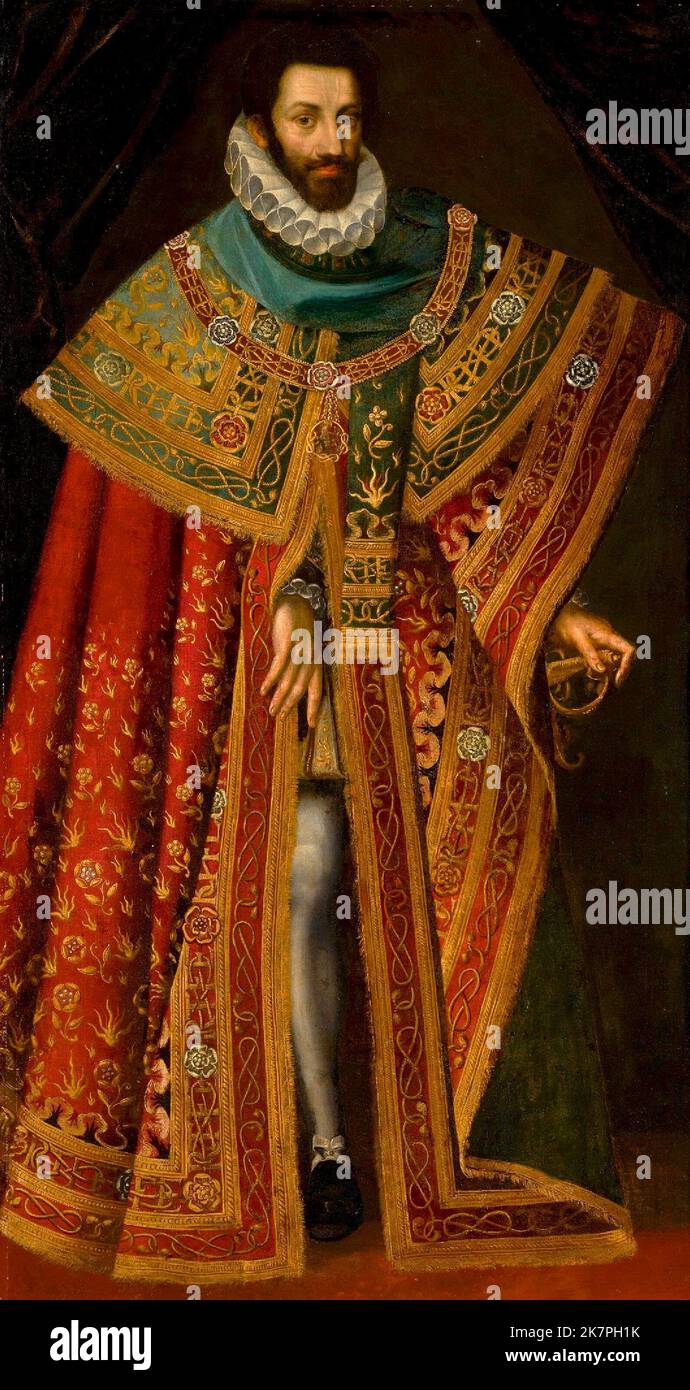 Emmanuel Philibert (1528 – 1580), Duke of Savoy from 1553 to 1580 Stock ...