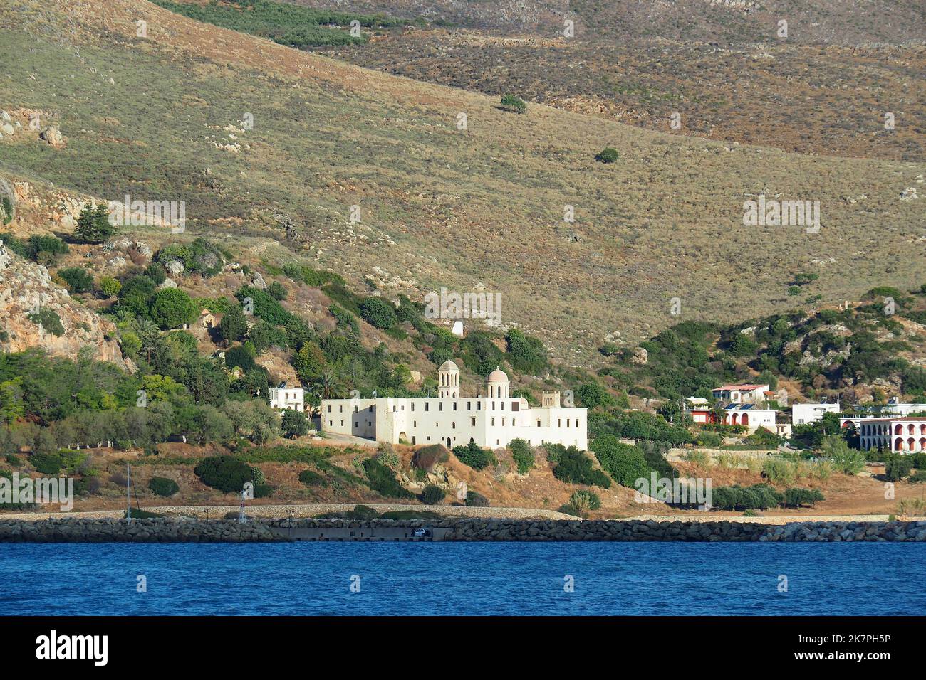 Monastery of Our Lady of Gonia or Monastery of Panagia Hodegetria ...