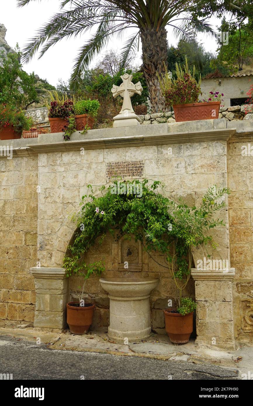 Monastery of Our Lady of Gonia or Monastery of Panagia Hodegetria ...
