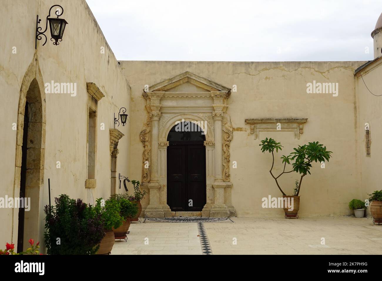 Monastery of Our Lady of Gonia or Monastery of Panagia Hodegetria ...