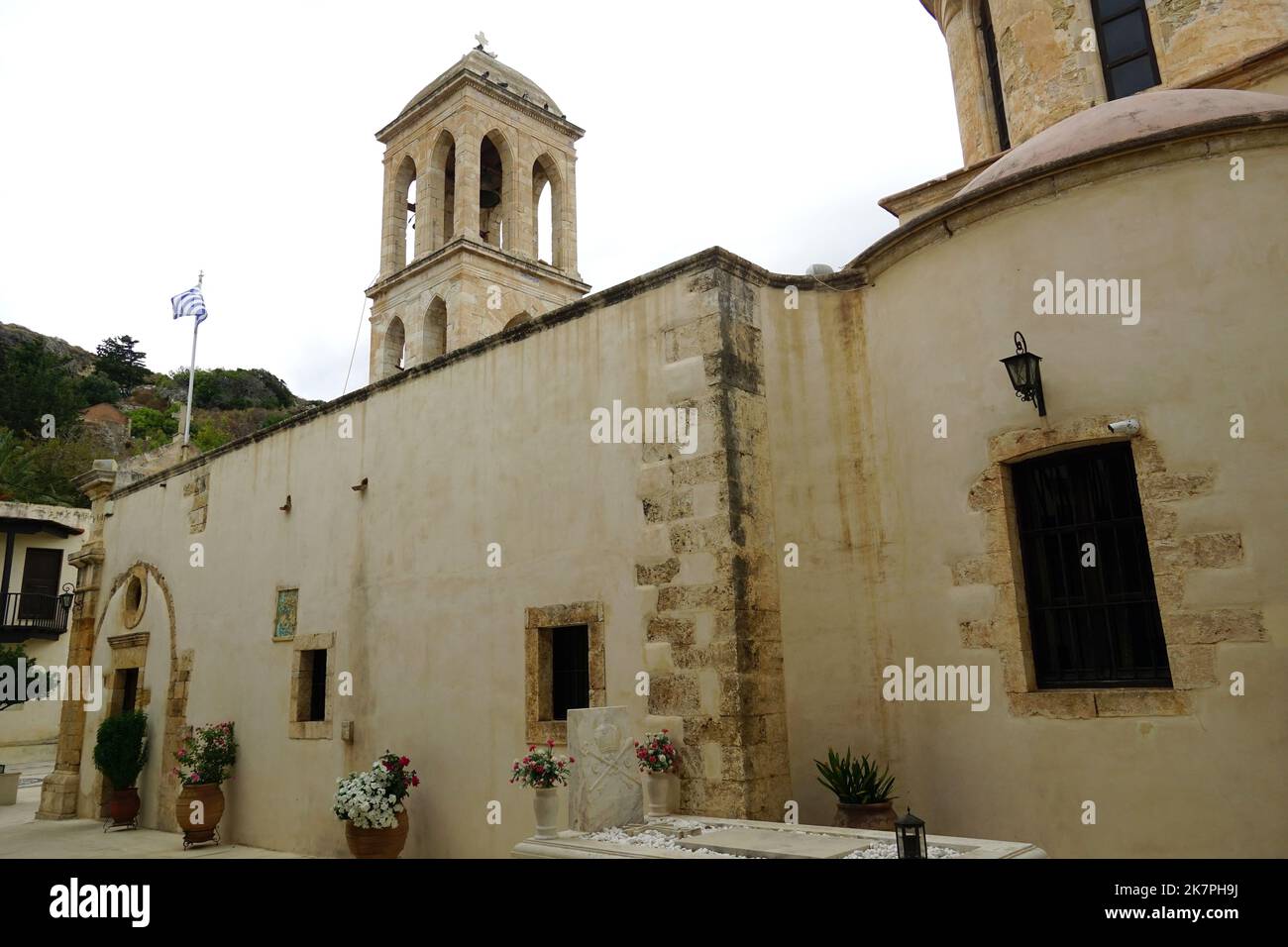 Gonia odigitria monastery hi-res stock photography and images - Alamy