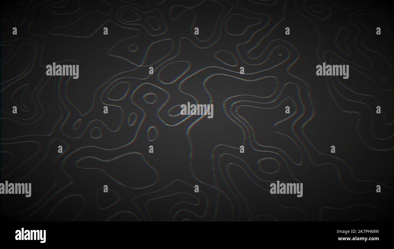 Casual vintage futuristic fashion shimmering topography style ...