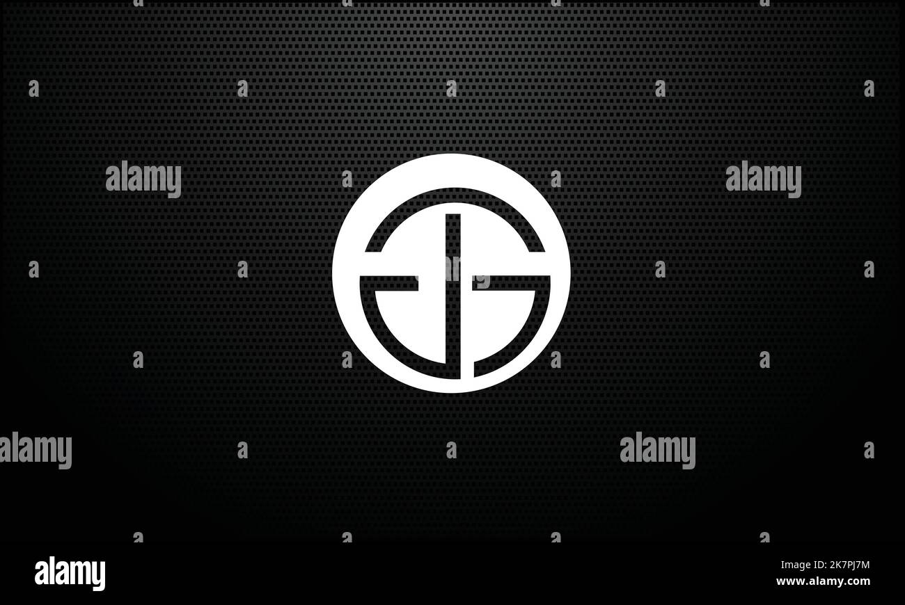 Jg letters Black and White Stock Photos & Images - Alamy