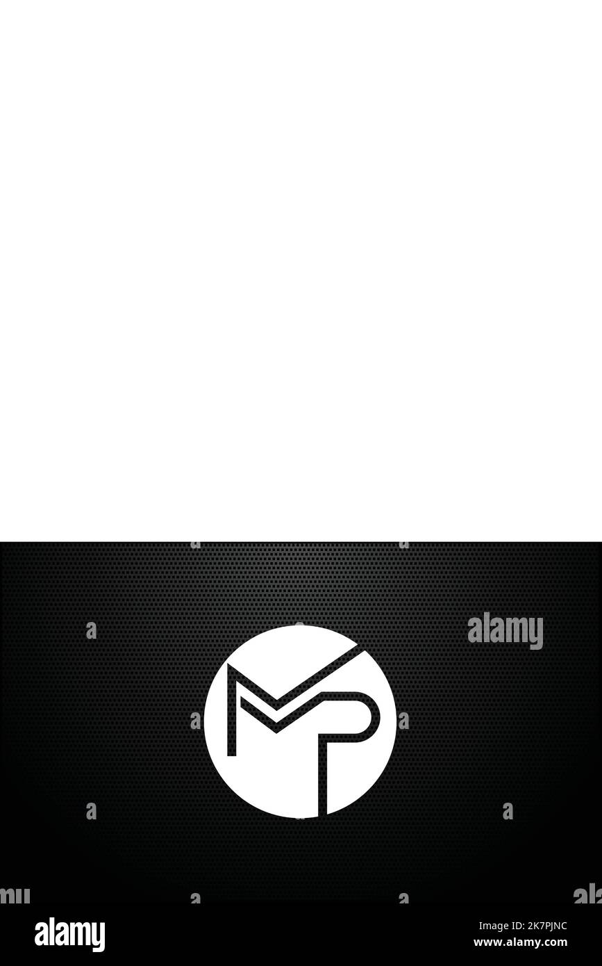Mp logo Black and White Stock Photos & Images - Alamy