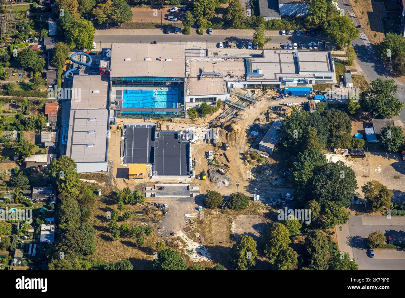 Dinamare das stadtwerkbad hi-res stock photography and images - Alamy