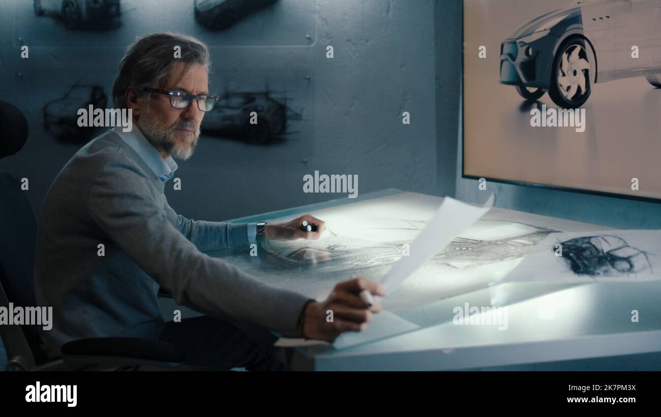 Automotive Design Engineer Information