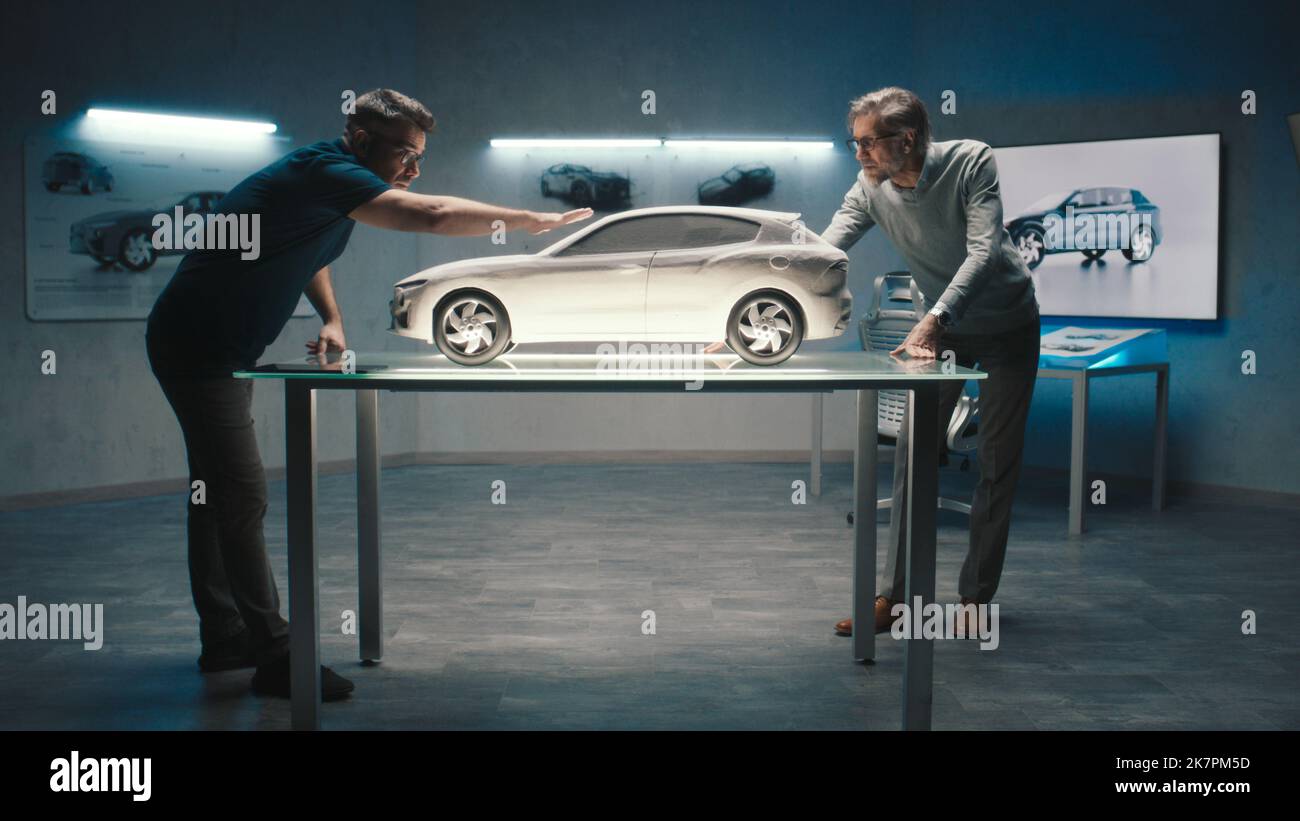 Car prototype designers model hi-res stock photography and images - Alamy