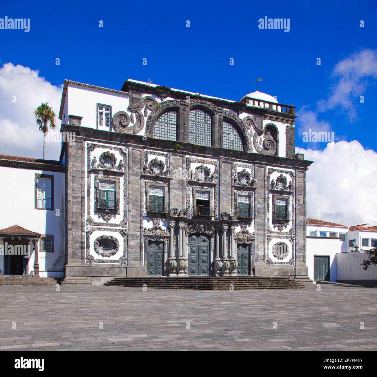 Portugal, Azores, Sao Miguel Island, Ponta Delgada, Carlos Machado ...