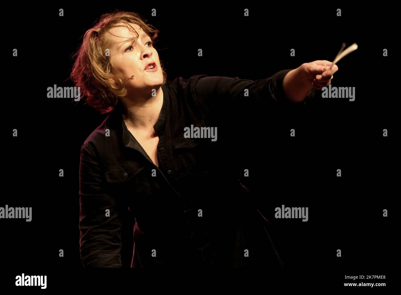 Béatrice Facquer. Humoriste, comédienne et journaliste. 31 ème Festival ...