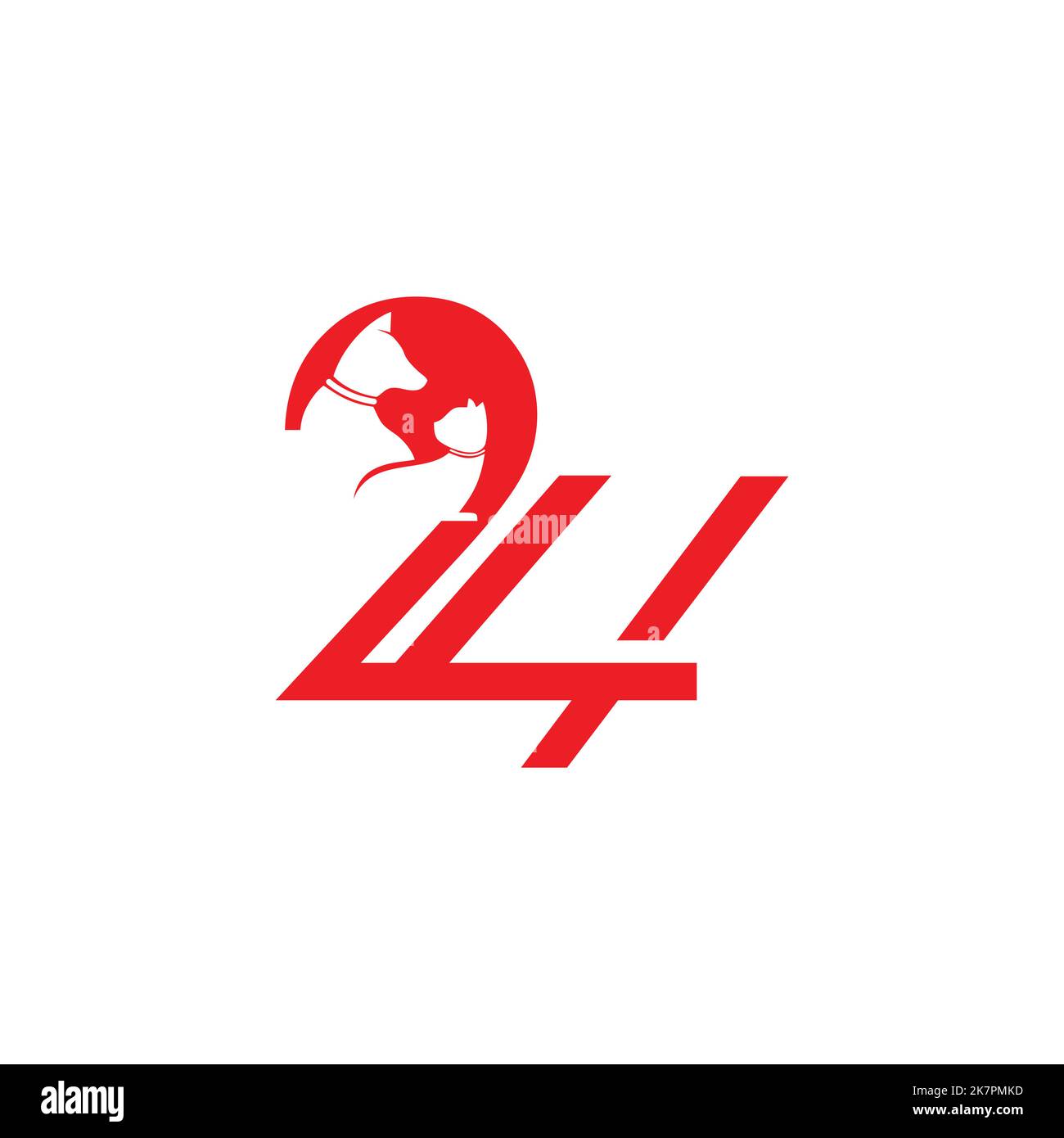 Home 24 logo Stock Vector Images - Alamy
