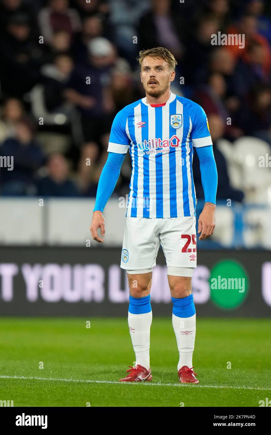 Danny Ward #25 of Huddersfield Town during the Sky Bet Championship ...