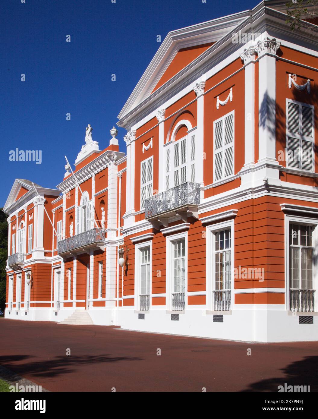 Portugal, Azores, Sao Miguel Island, Ponta Delgada, Palace of Sant'Ana ...