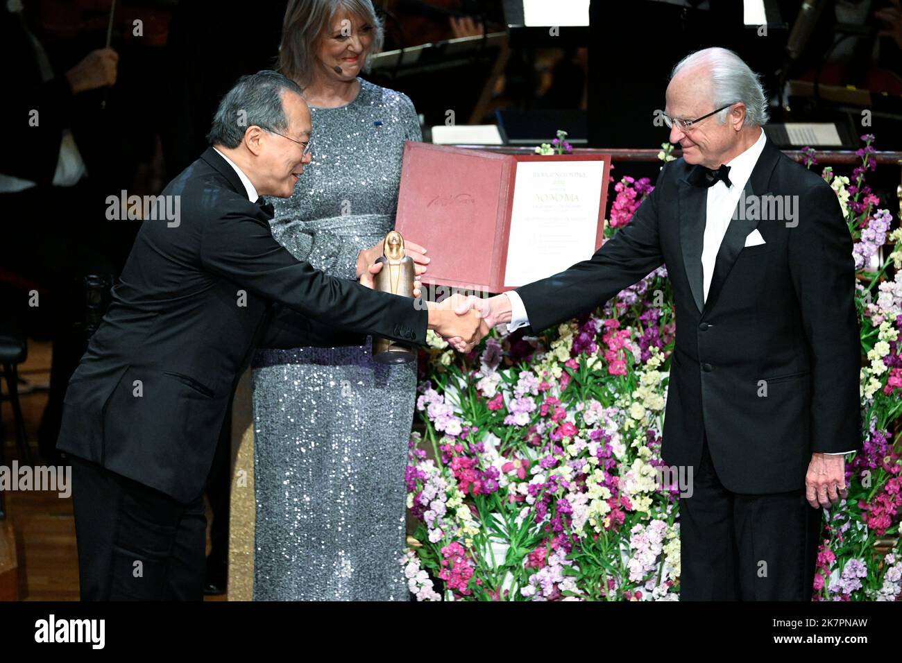 Cellist Yo-Yo Ma receives the Birgit Nilsson Prize 2022 by Sweden's ...