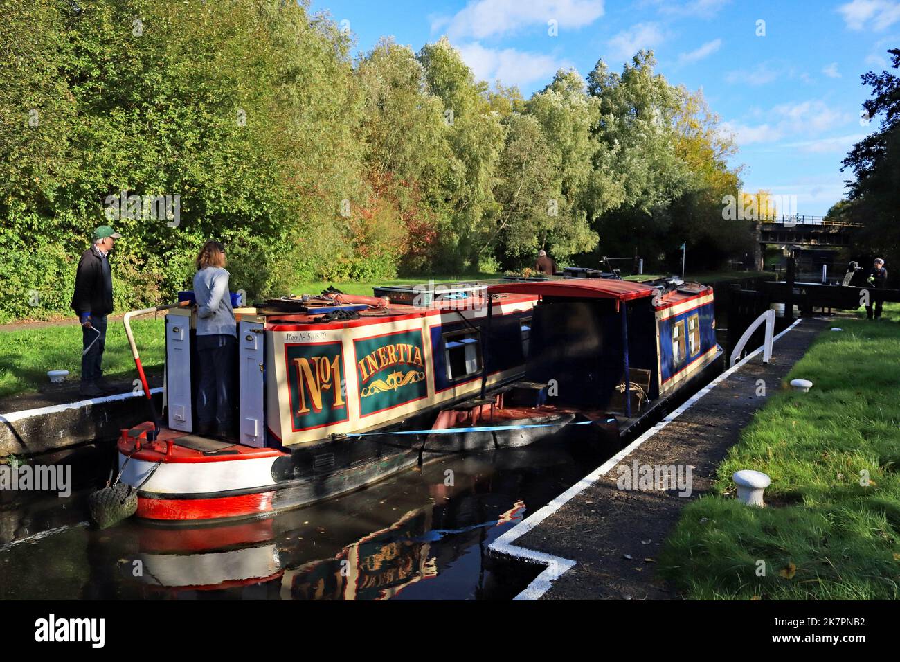 The Leeds and Liverpool canal reopens following water restrictions ...