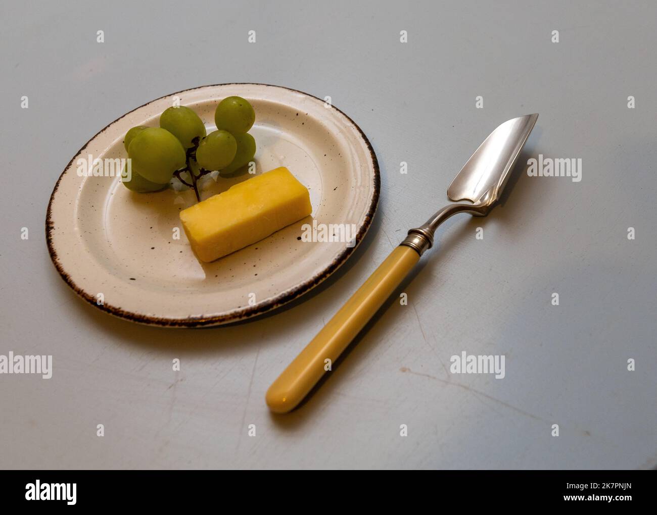 A bone handled silver plated Stilton Scoop from early last century for ...